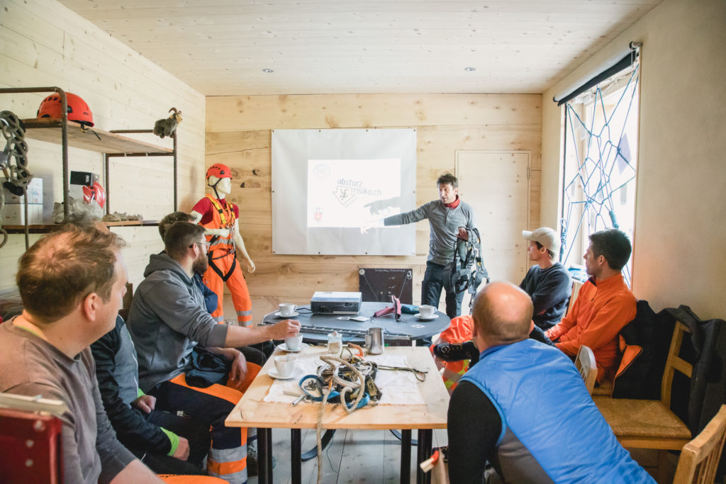 Training courses PSAgA (SUVA) - Muntognas - Disentis/Mustér GR