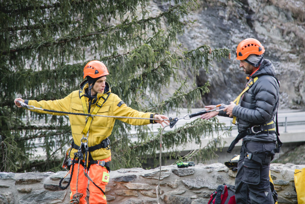 Training courses PSAgA (SUVA) - Muntognas - Disentis/Mustér GR