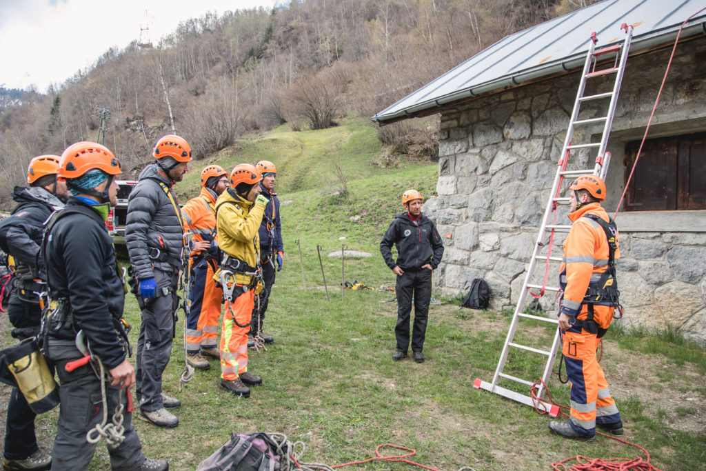 Training courses PSAgA (SUVA) - Muntognas - Disentis/Mustér GR