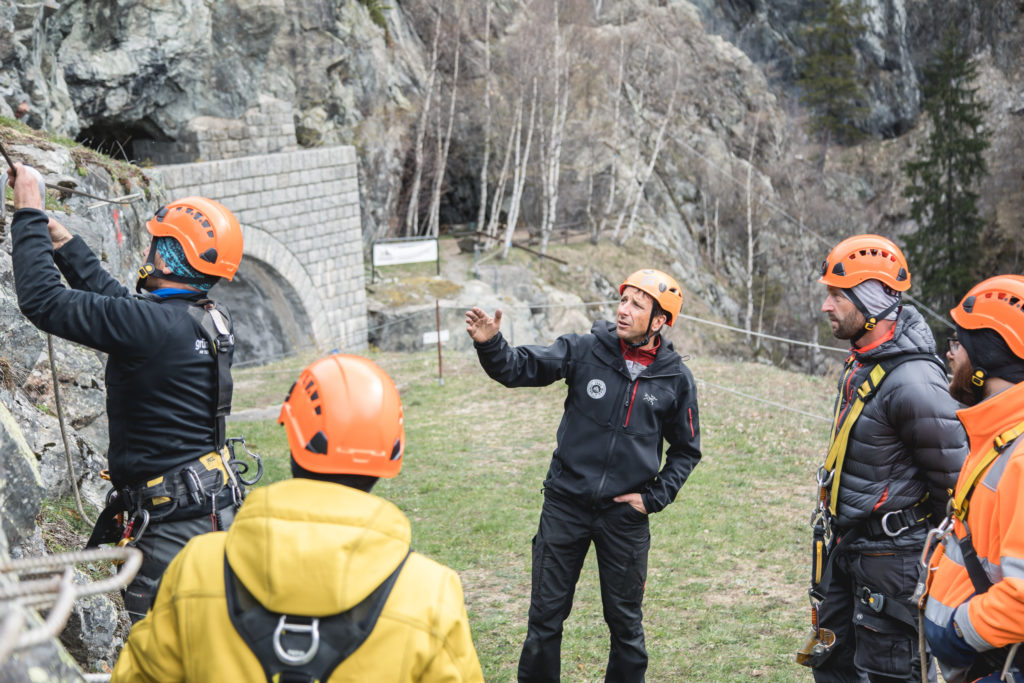 Training courses PSAgA (SUVA) - Muntognas - Disentis/Mustér GR
